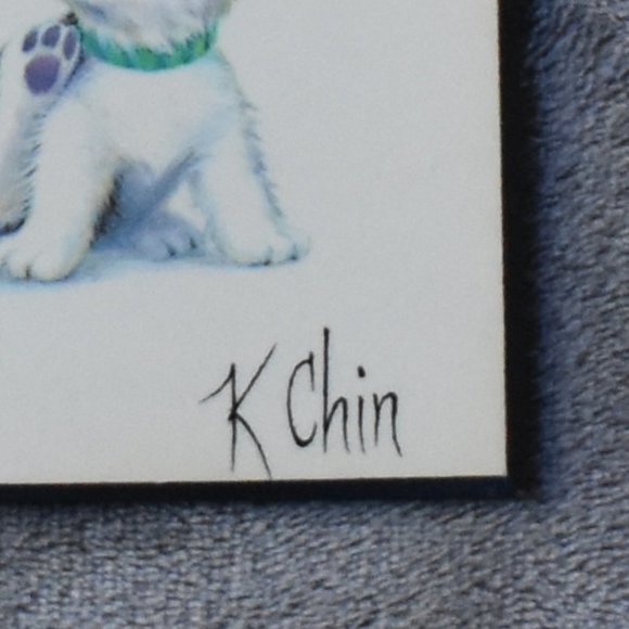 Vintage | Wall Decor | Vintage K Chin Set Of 2 Clown Prints On Wood ...